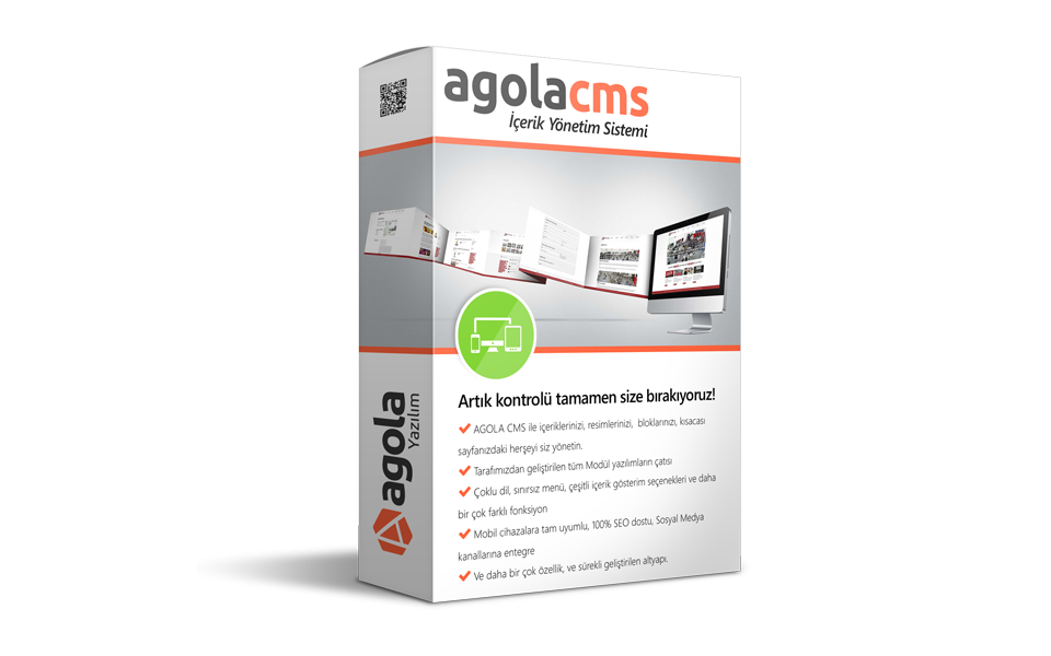 AGOLA CMS - İçerik yönetim Sistemi - AGOLA AJANS